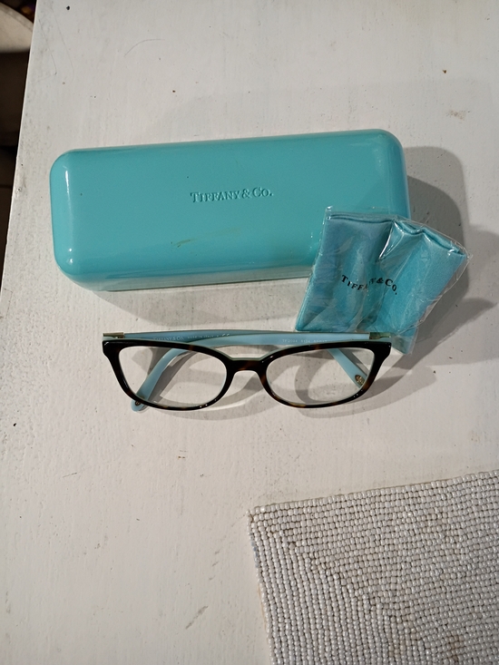Tiffany & Co. | Accessories | Tiffany Co Eyeglasses With Signature Blue ...